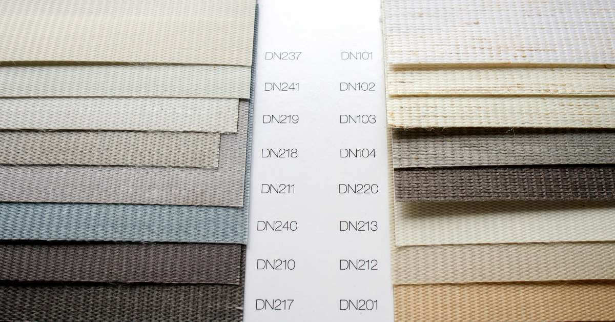 Modern Interior Design: Trendy Roller Shades Colors